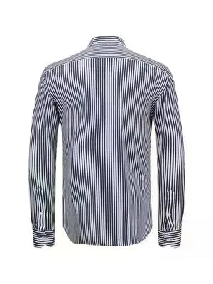 TRAIANO MILANO Radical Striped Shirt