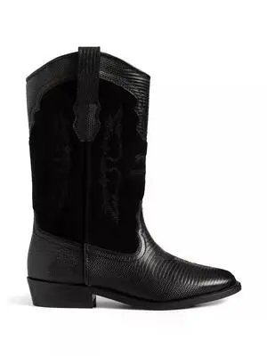 Zadig&Voltaire Pointed-toe Cowboy Boots