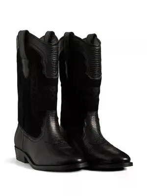 Zadig&Voltaire Pointed-toe Cowboy Boots