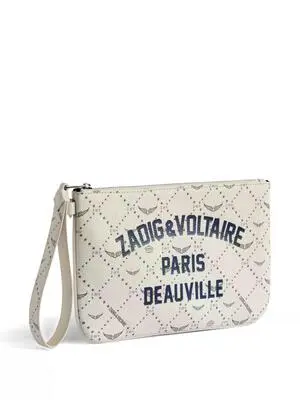Zadig&Voltaire Resort Deauville Pouch - Neutrals