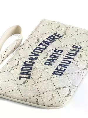 Zadig&Voltaire Resort Deauville Pouch - Neutrals