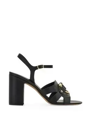 Ferragamo Block Heel Sandals For Women