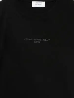 Off-White Virgil Abloh Logo Print T-shirt