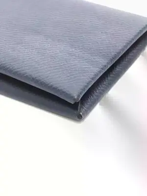 Hermès Calvi Coin Purse - Blue