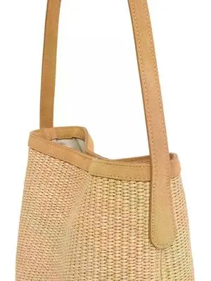MANSUR GAVRIEL Small Everyday Cabas Woven Tote Bag - Neutrals