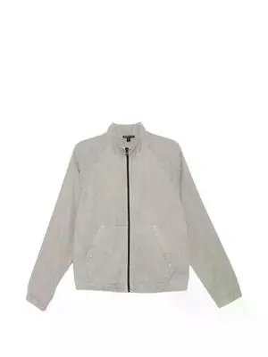 JAMES PERSE Zip-up Raglan Sleeve Track Jacket - Grey
