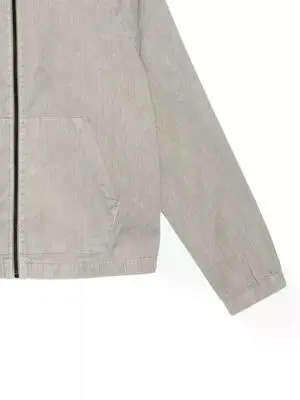 JAMES PERSE Zip-up Raglan Sleeve Track Jacket