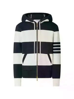 Thom Browne Striped Sport Outerwear For Men