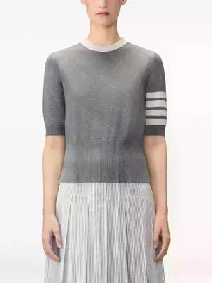 Thom Browne Hector Intarsia T-shirt