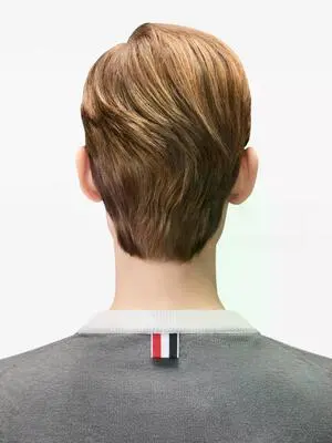 Thom Browne Hector Intarsia T-shirt