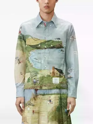 Thom Browne Nantucket Cotton Shirt