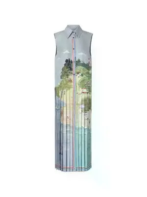 Thom Browne Sleeveless Day Dresses