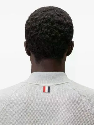 Thom Browne 4-bar Relaxed-fit Polo Shirt