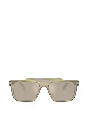 Michael Kors Boston Square-frame Sunglasses - Green