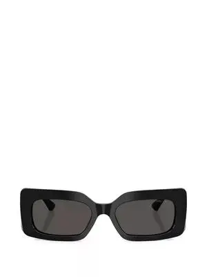 JIMMY CHOO Rectangle Sunglasses - Black