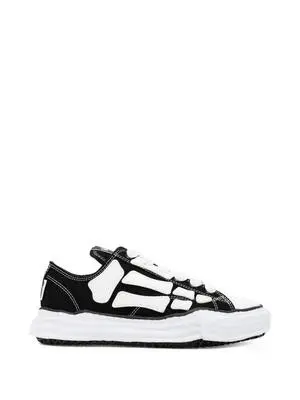 Amiri X Maison Mihara Yasuhiro Bones Sneakers - Black