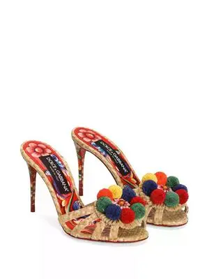 Dolce & Gabbana Slip On Mules Clogs For Women