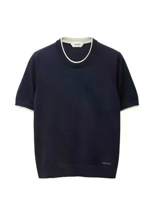Versace Wool Knit T-shirt