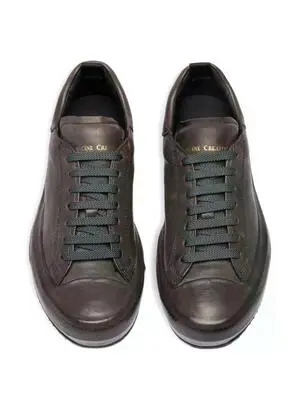 Officine Creative Mes 104 Leather Lace-up Sneakers