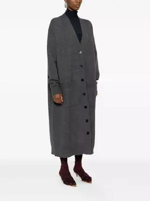 JIL SANDER V-neck Wool Cardigan