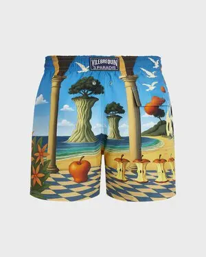 Vilebrequin X 3.paradis Printed Swim Trunks