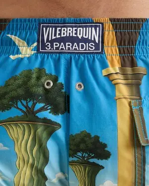 Vilebrequin X 3.paradis Printed Swim Trunks