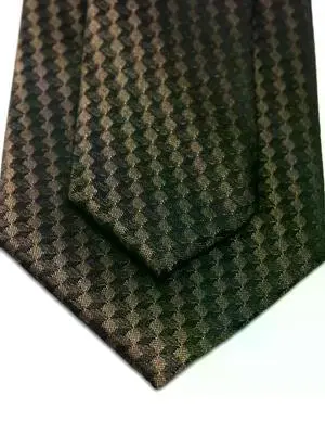 Karl Lagerfeld Houndstooth Pattern Tie