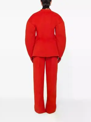 JIL SANDER High-waisted Tapered Trousers
