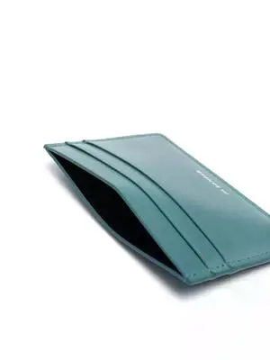 JIL SANDER Logo-print Leather Cardholder