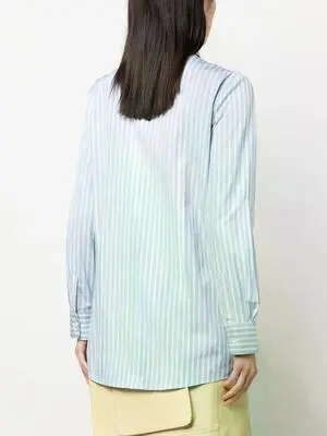 Etro Long-sleeve Striped Shirt
