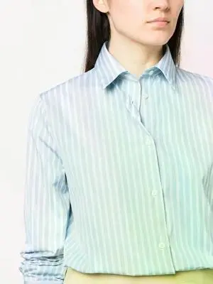 Etro Long-sleeve Striped Shirt