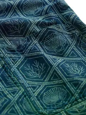 Ralph Lauren Shell-print Shirt