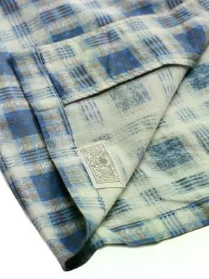 Ralph Lauren Plaid-pattern T-shirt