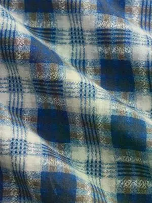 Ralph Lauren Plaid-pattern T-shirt