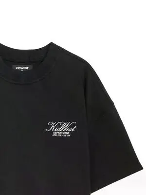 KIDWEST Script Logo T-shirt