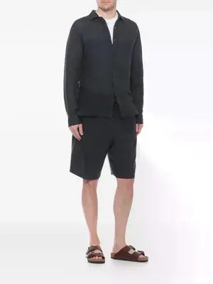120% Lino Linen Drawstring Shorts