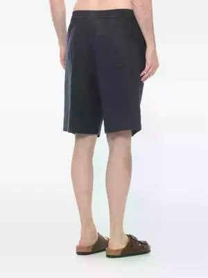 120% Lino Linen Drawstring Shorts