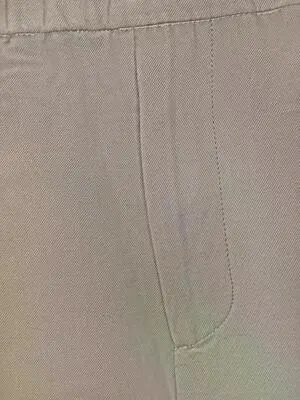 COSTUMEIN Elasticated Waistband Pressed-crease Trousers