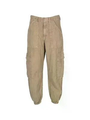 Citizens Of Humanity Ciela Balloon Tapered Trousers - Neutrals