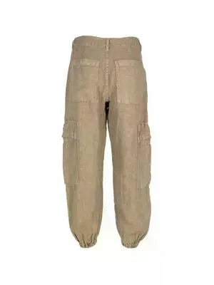 Citizens Of Humanity Ciela Balloon Tapered Trousers - Neutrals