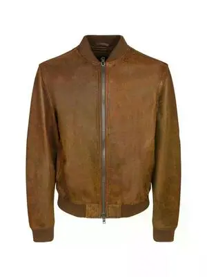 7 For All Mankind Distressed Effect Jacket