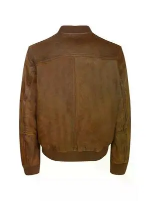 7 For All Mankind Distressed Effect Jacket