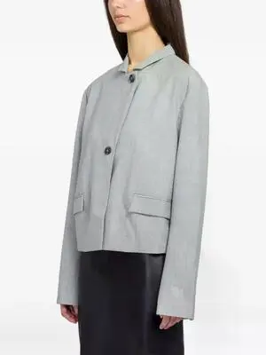 ST. AGNI Cocoon Flap-pocket Blazer
