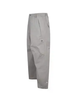 C.P. COMPANY Series Logo Patch Trousers