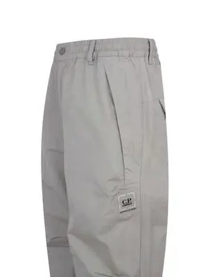 C.P. COMPANY Series Logo Patch Trousers