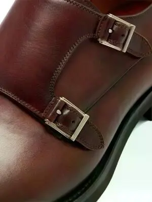 Magnanni Monk-strap Derby Shoes