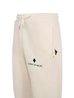 COUNTY OF MILAN Logo-print Track Pants