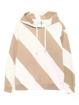 Cynthia Rowley Striped Hoodie