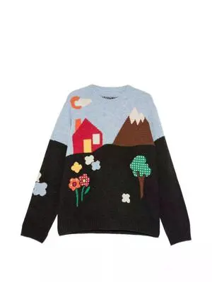 Moschino Ribbed Sweaters For Men