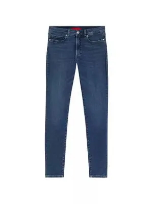 Hugo Logo Patch Skinny Jeans